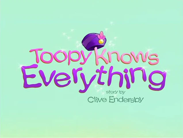 Toopy Knows Everything | The Official Toopy and Binoo Wiki | Fandom