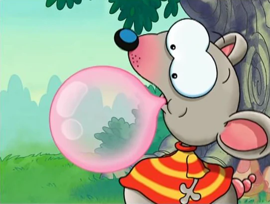 Bubble Gum | The Official Toopy and Binoo Wiki | Fandom