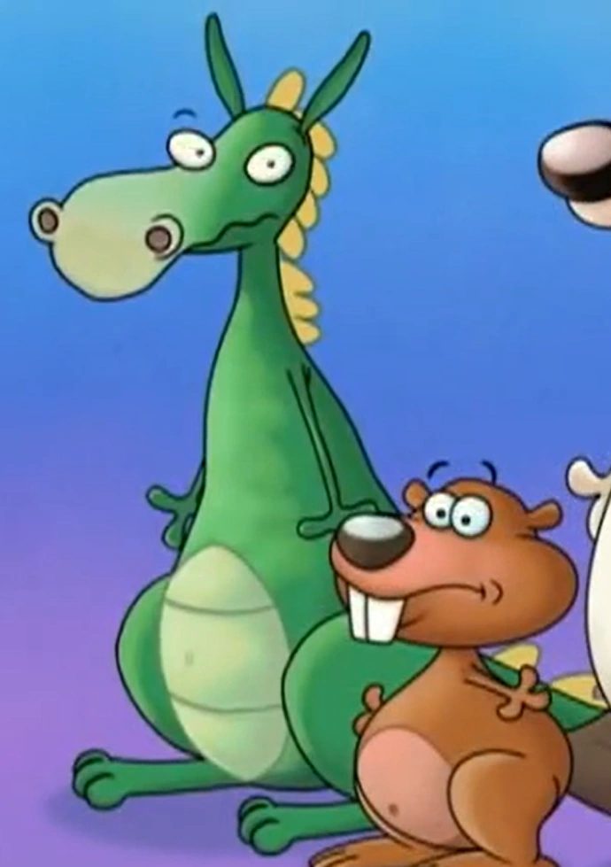 Green Dragon | The Official Toopy and Binoo Wiki | Fandom