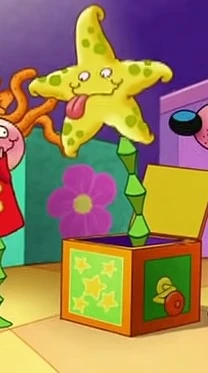 Starfish-in-the-box | The Official Toopy and Binoo Wiki | Fandom