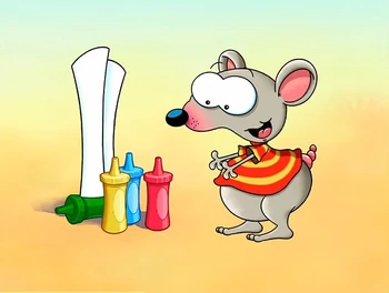 Paint | The Official Toopy and Binoo Wiki | Fandom