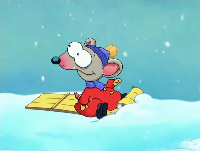 Toopy's Sled | The Official Toopy and Binoo Wiki | Fandom