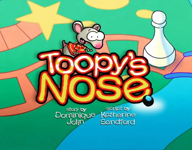 Toopy's Nose | The Official Toopy and Binoo Wiki | Fandom