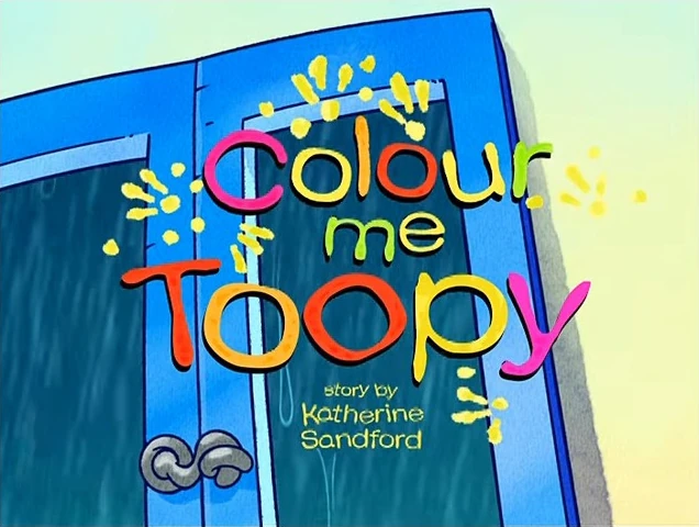 Colour me Toopy | The Official Toopy and Binoo Wiki | Fandom