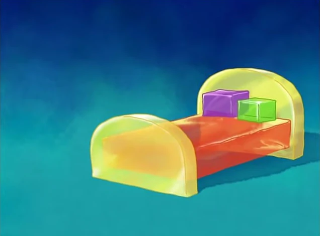 Jelly Bed | The Official Toopy and Binoo Wiki | Fandom