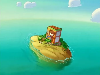 Volcano Island | The Official Toopy and Binoo Wiki | Fandom