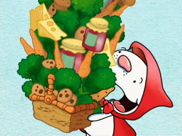 Little Red Binoo's Basket | The Official Toopy and Binoo Wiki | Fandom
