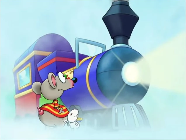 Apple Train | The Official Toopy and Binoo Wiki | Fandom