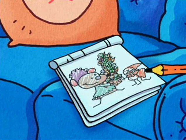 Toopy's Notepad and Pencil | The Official Toopy and Binoo Wiki | Fandom