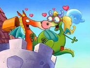 Mrs. Dragon | The Official Toopy and Binoo Wiki | Fandom