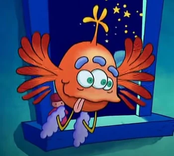 Feather-Fingered Tickle Monster | The Official Toopy and Binoo Wiki ...