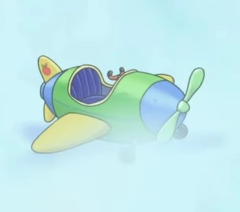 Apple Plane | The Official Toopy and Binoo Wiki | Fandom