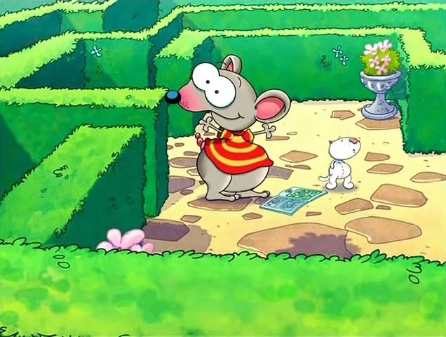 Hedge Maze | The Official Toopy and Binoo Wiki | Fandom