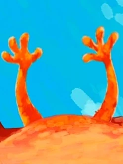 Sandy Fingers | The Official Toopy and Binoo Wiki | Fandom