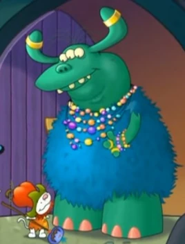 Mr. Monster | The Official Toopy and Binoo Wiki | Fandom