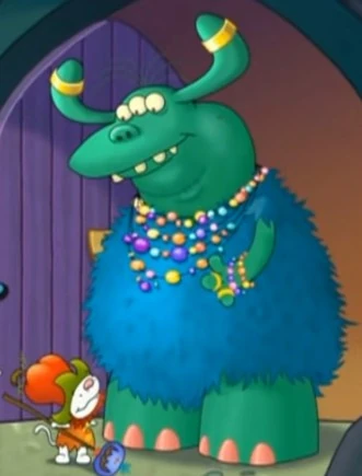 Mr. Monster | The Official Toopy and Binoo Wiki | Fandom