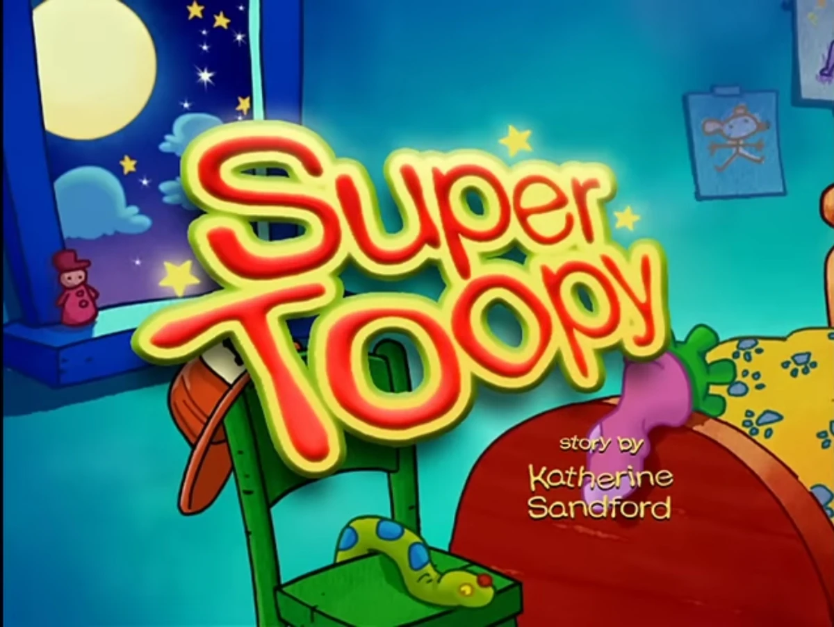 Super Toopy (Episode) | The Official Toopy and Binoo Wiki | Fandom
