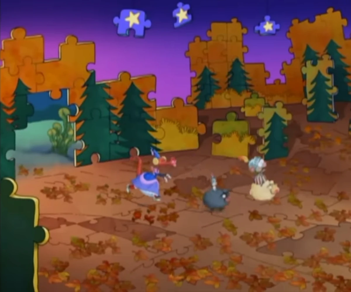 Puzzle Forest | The Official Toopy and Binoo Wiki | Fandom