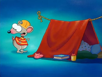 Bedroom Tent | The Official Toopy and Binoo Wiki | Fandom