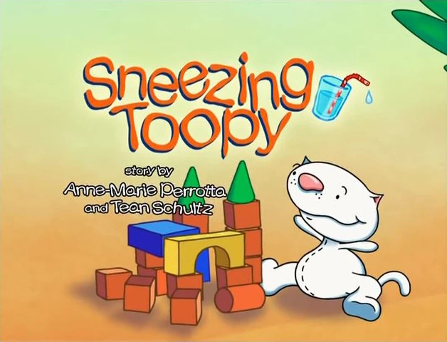 Sneezing Toopy | The Official Toopy and Binoo Wiki | Fandom