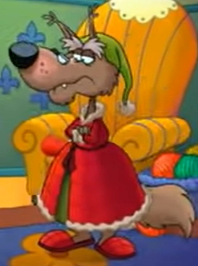 Mr. Wolf | The Official Toopy and Binoo Wiki | Fandom