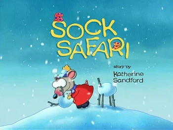 Sock Safari | The Official Toopy and Binoo Wiki | Fandom