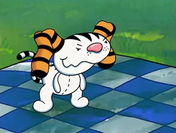 Tiger Binoo (Persona) | The Official Toopy and Binoo Wiki | Fandom