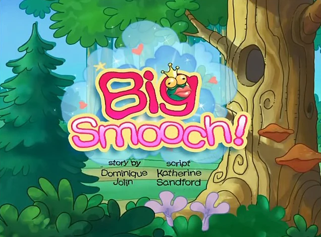 Big Smooch! | The Official Toopy and Binoo Wiki | Fandom