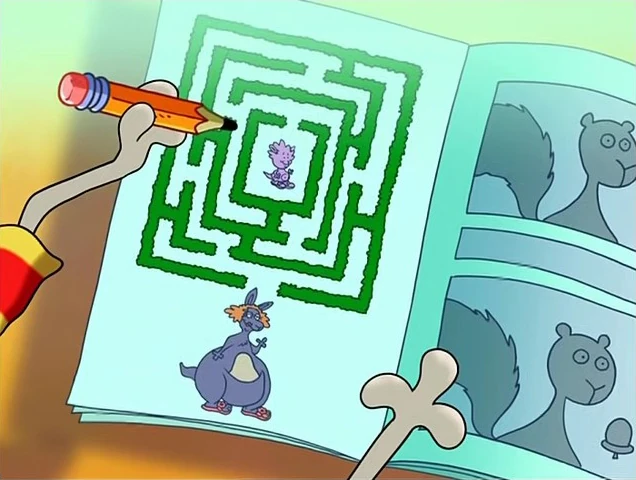 Maze Book | The Official Toopy and Binoo Wiki | Fandom