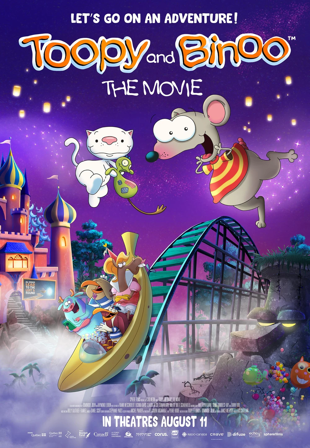 Toopy and Binoo: The Movie | The Official Toopy and Binoo Wiki | Fandom