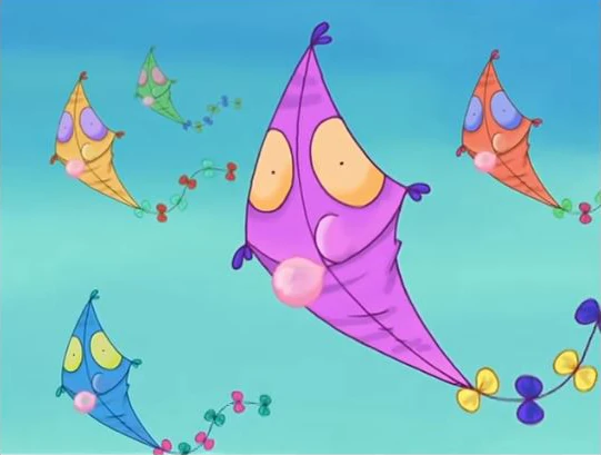 Bubble Blowing Kites | The Official Toopy and Binoo Wiki | Fandom
