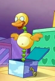 Duck-in-the-box | The Official Toopy and Binoo Wiki | Fandom