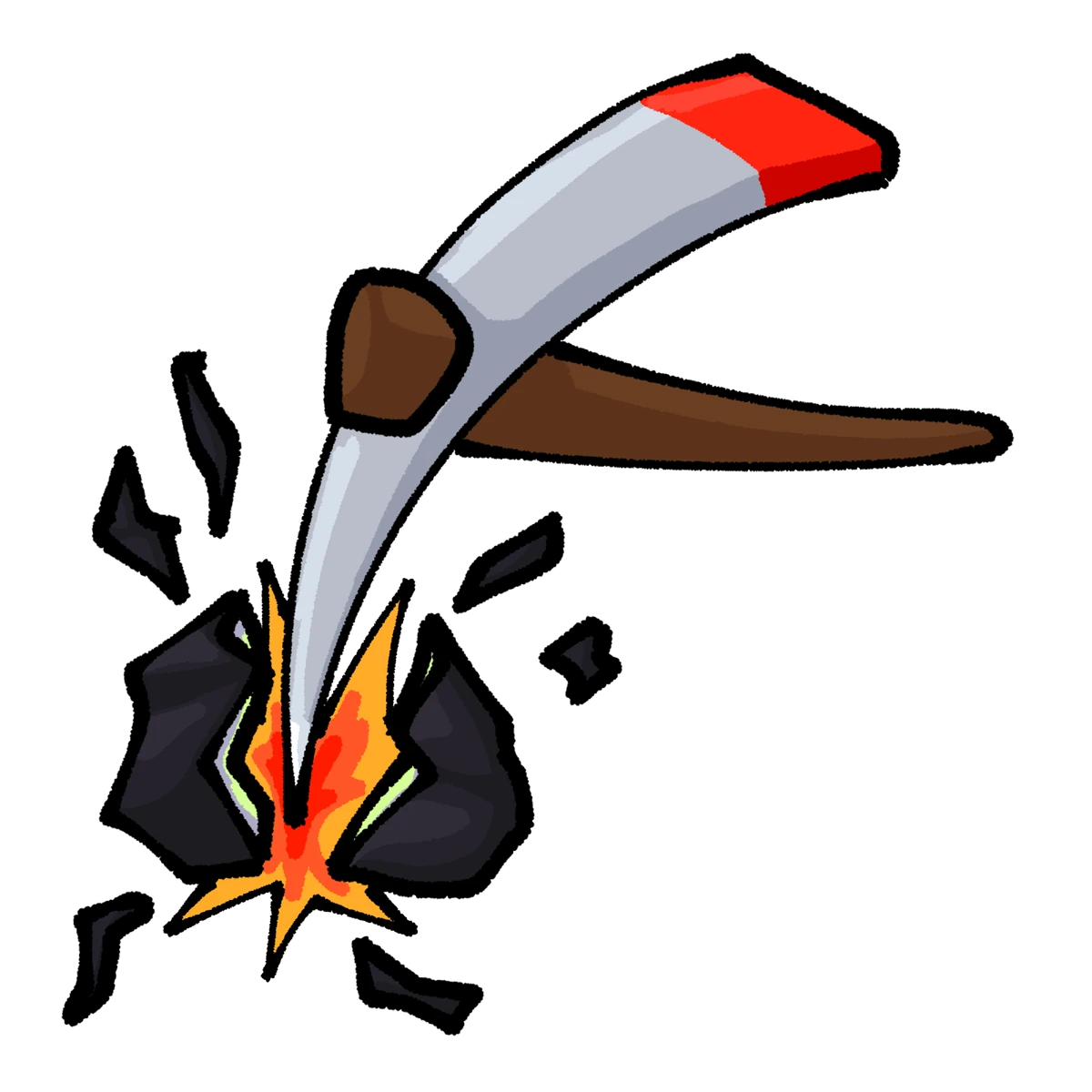Pickaxe | UNDERSTONE Wiki | Fandom