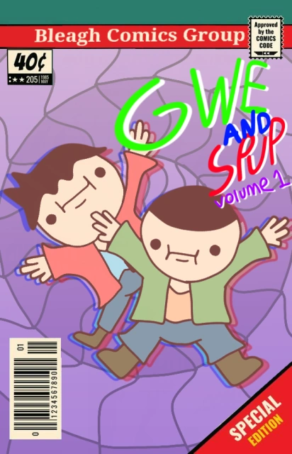 The Comics | Gwe and Spup Wiki | Fandom
