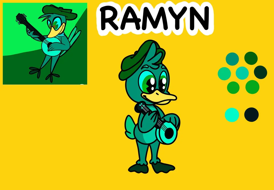 Ramyn | The OG Multi-NuggitVerse Wiki | Fandom