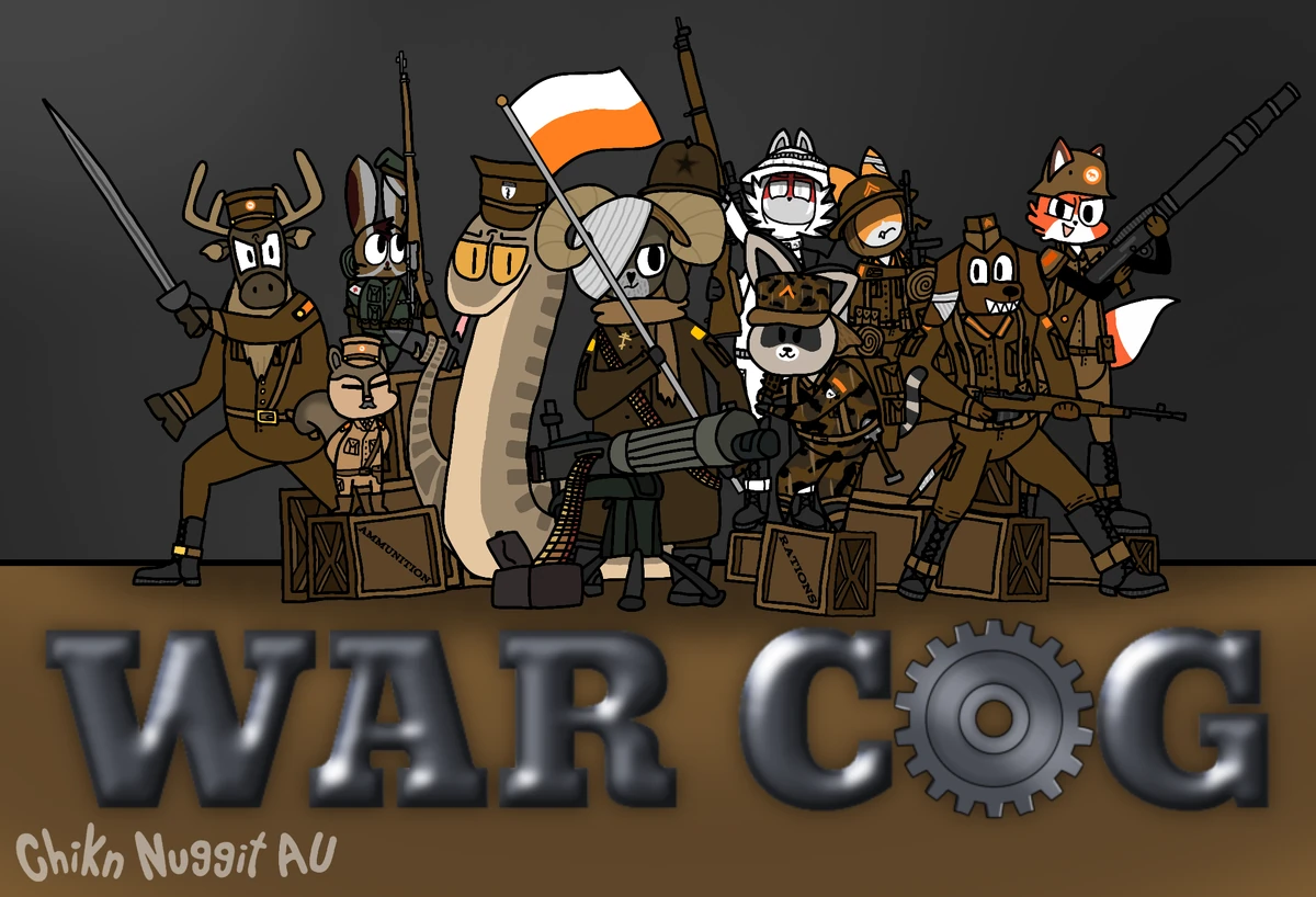 War Cog: NuggitVerse | The OG Multi-NuggitVerse Wiki | Fandom