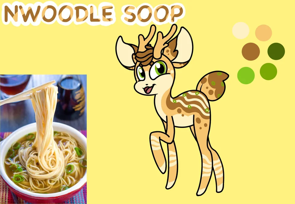 Nwoodle Soop | The OG Multi-NuggitVerse Wiki | Fandom