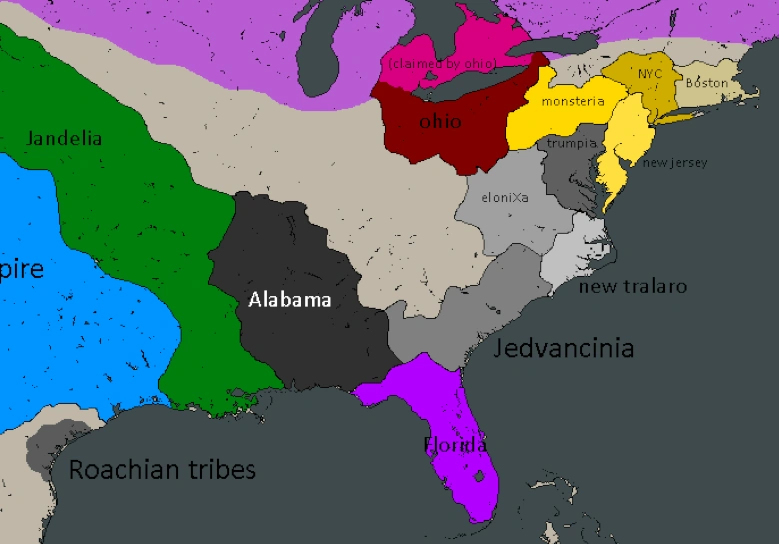 The Eastern Federation | The ohio verse Wiki | Fandom