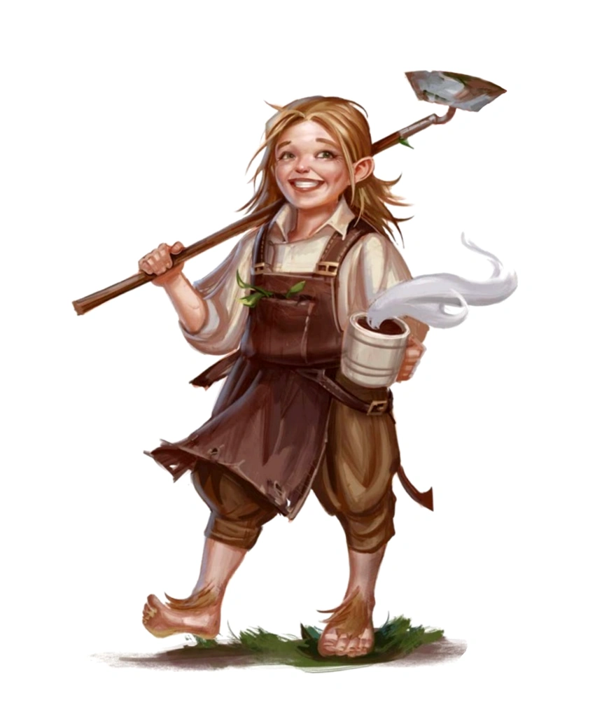 Halfling | The Old Realm Wiki | Fandom