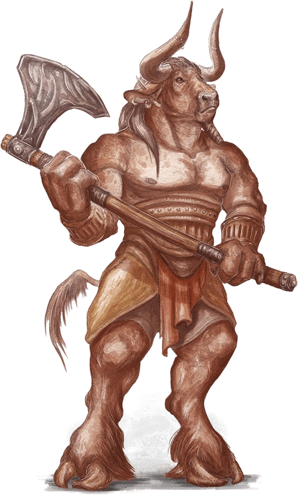Minotaur | The Old Realm Wiki | Fandom
