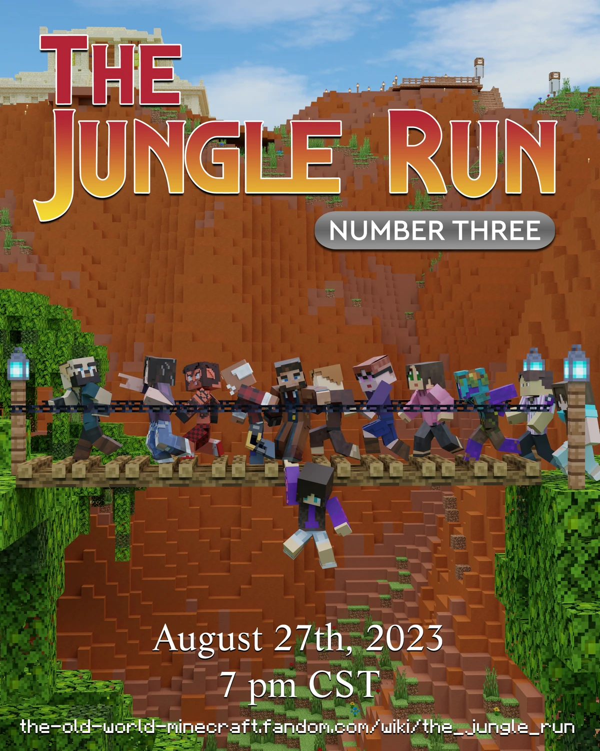 The Jungle Run: Number Three | The Old World Wiki | Fandom