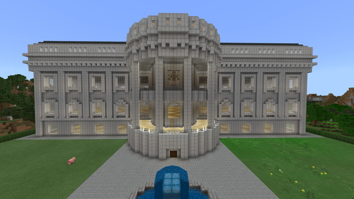 White House Minecraft
