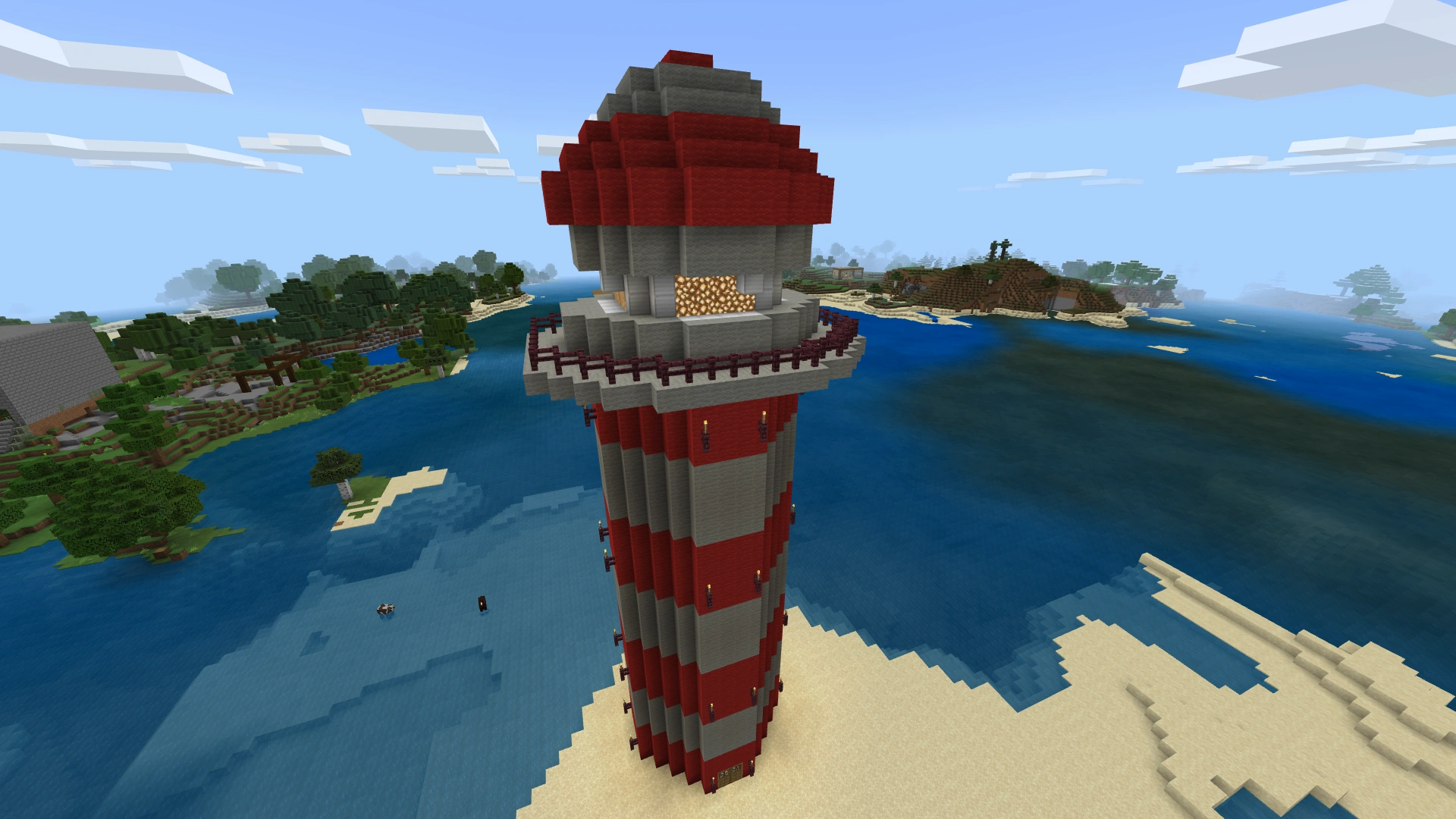 Minecraft Lighthouse Design