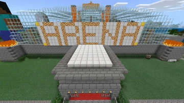 Arena Minecraft