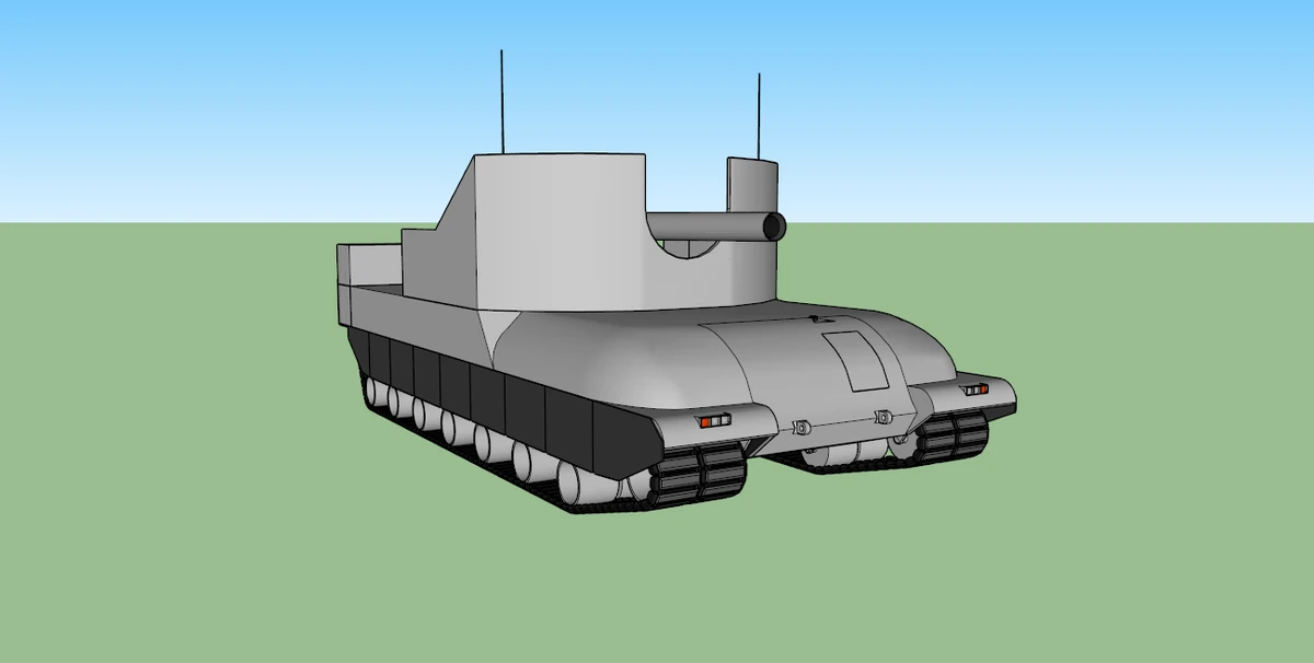 GA55 SPG | The Olidian Wars Wiki | Fandom