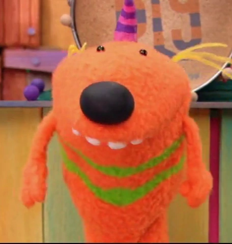 Henry the Music Monster | The Omblar Show Characters Wiki | Fandom