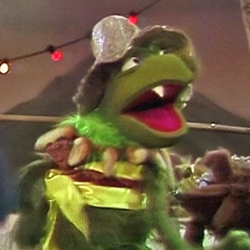 Green Frackle | The Omblar Show Characters Wiki | Fandom