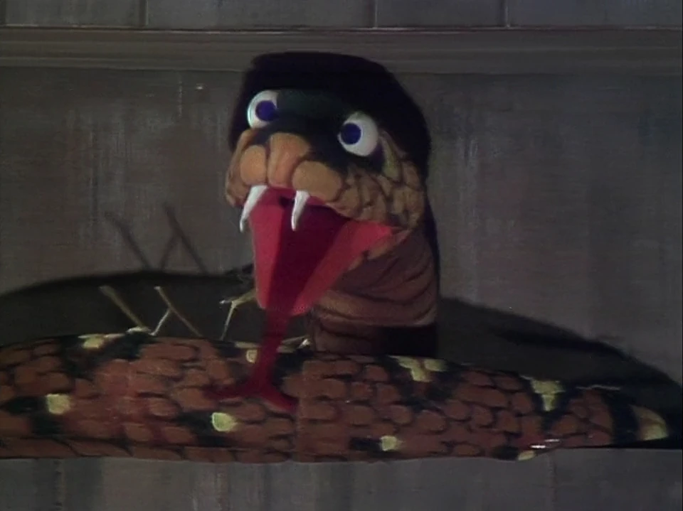 Snake (The Muppet Show) | The Omblar Show Characters Wiki | Fandom