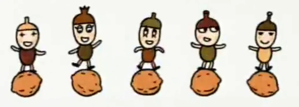 Acorn Tots | The Omblar Show Characters Wiki | Fandom