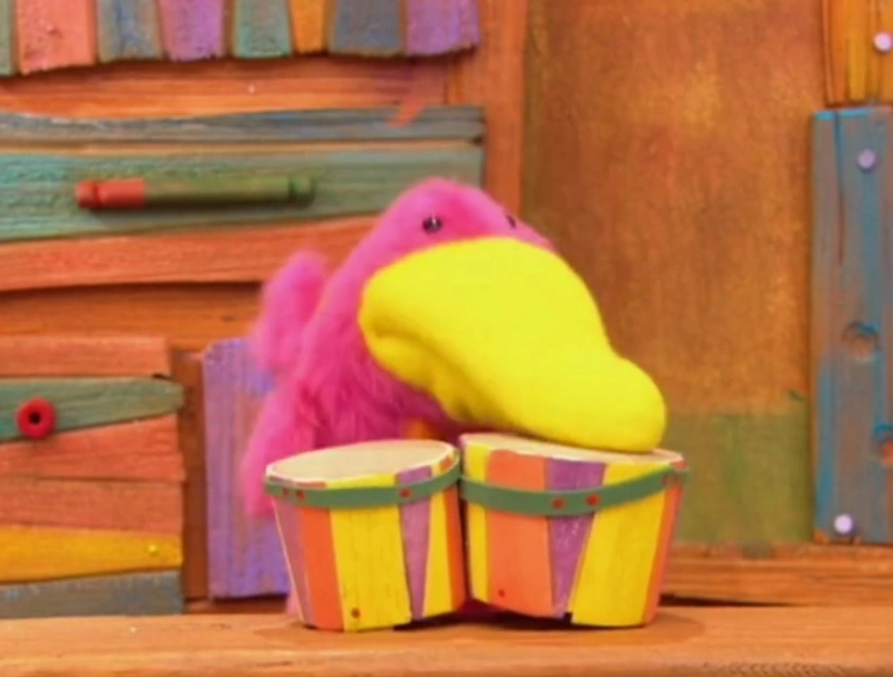 Baby Bongo Bird | The Omblar Show Characters Wiki | Fandom